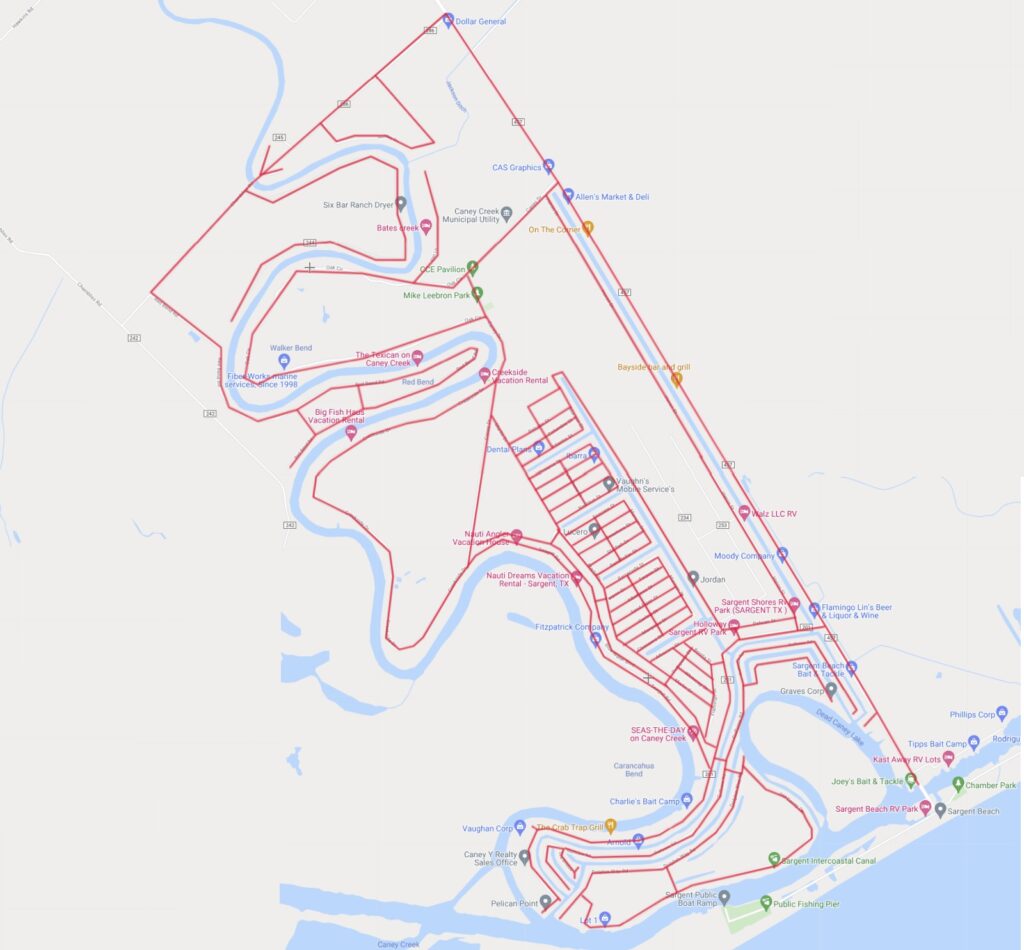 About – Caney Creek Municipal Utility District